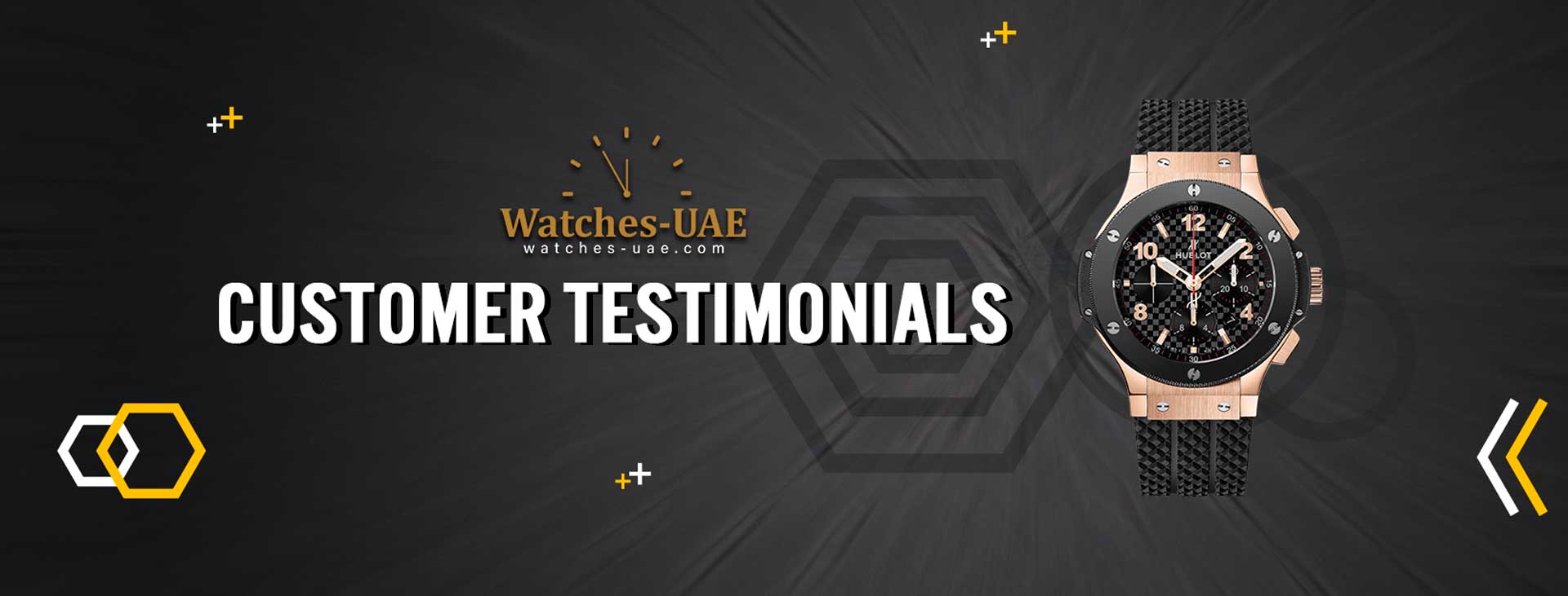 Customer Testimonials - Watches UAE