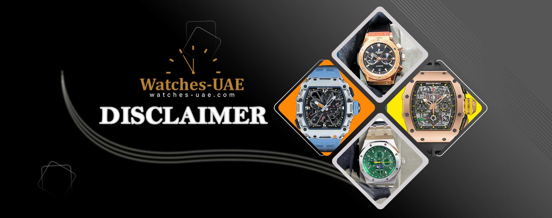Disclaimer - Watches UAE